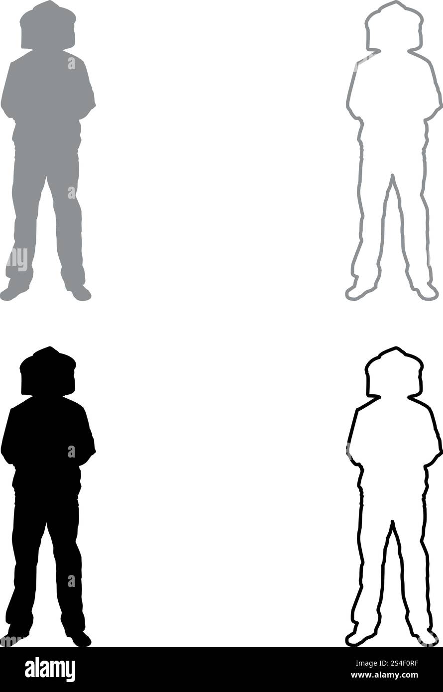 Beekeeper in protective outfit clothing with hat with grid of bee ...