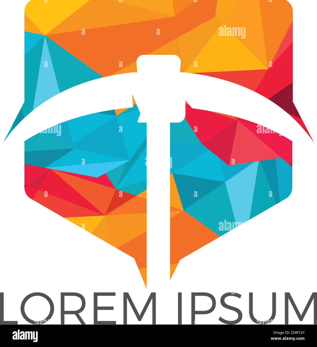 Mining Logo Design. Mining industry logo design template Stock Vector ...