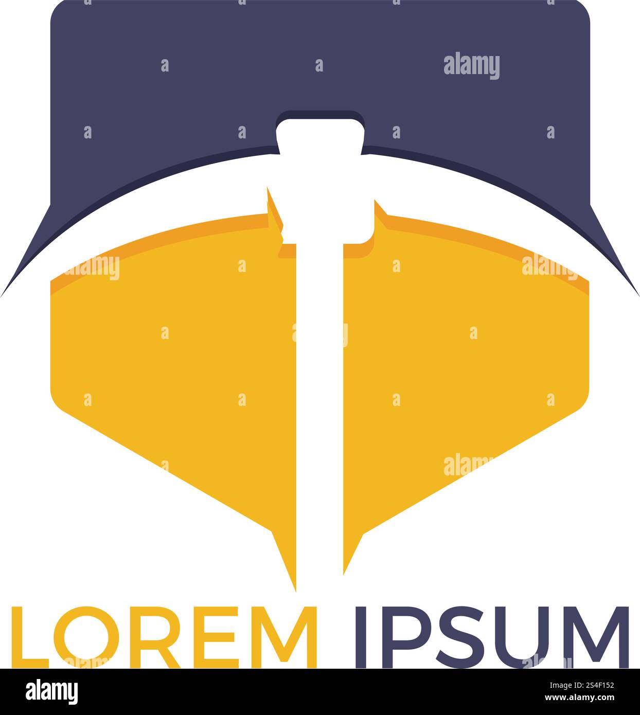 Mining Logo Design. Mining industry logo design template Stock Vector ...