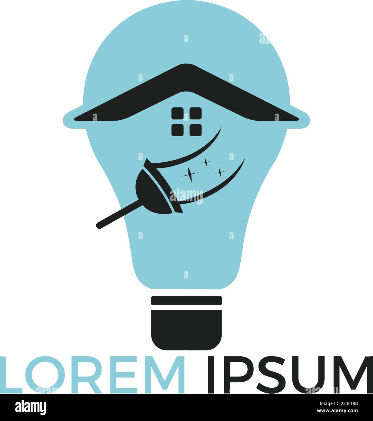 Smart clean logo design. Cleaning service logo design Stock Vector ...