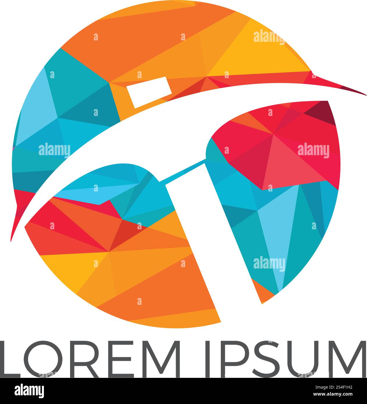 Mining concept set retro hi-res stock photography and images - Alamy