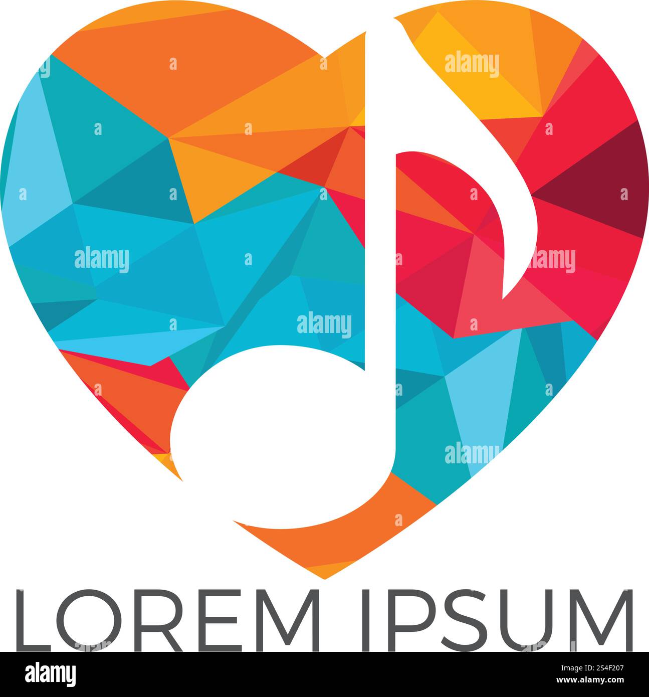 Corazon logo Stock Vector Images - Alamy