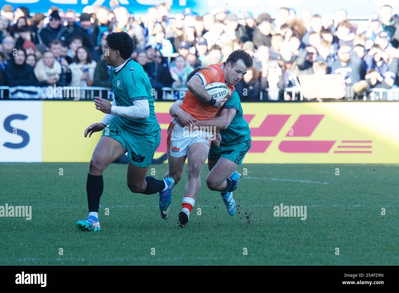 Wes Goosen of Edinburgh during the EPCR Challenge Cup, Pool 3 rugby ...