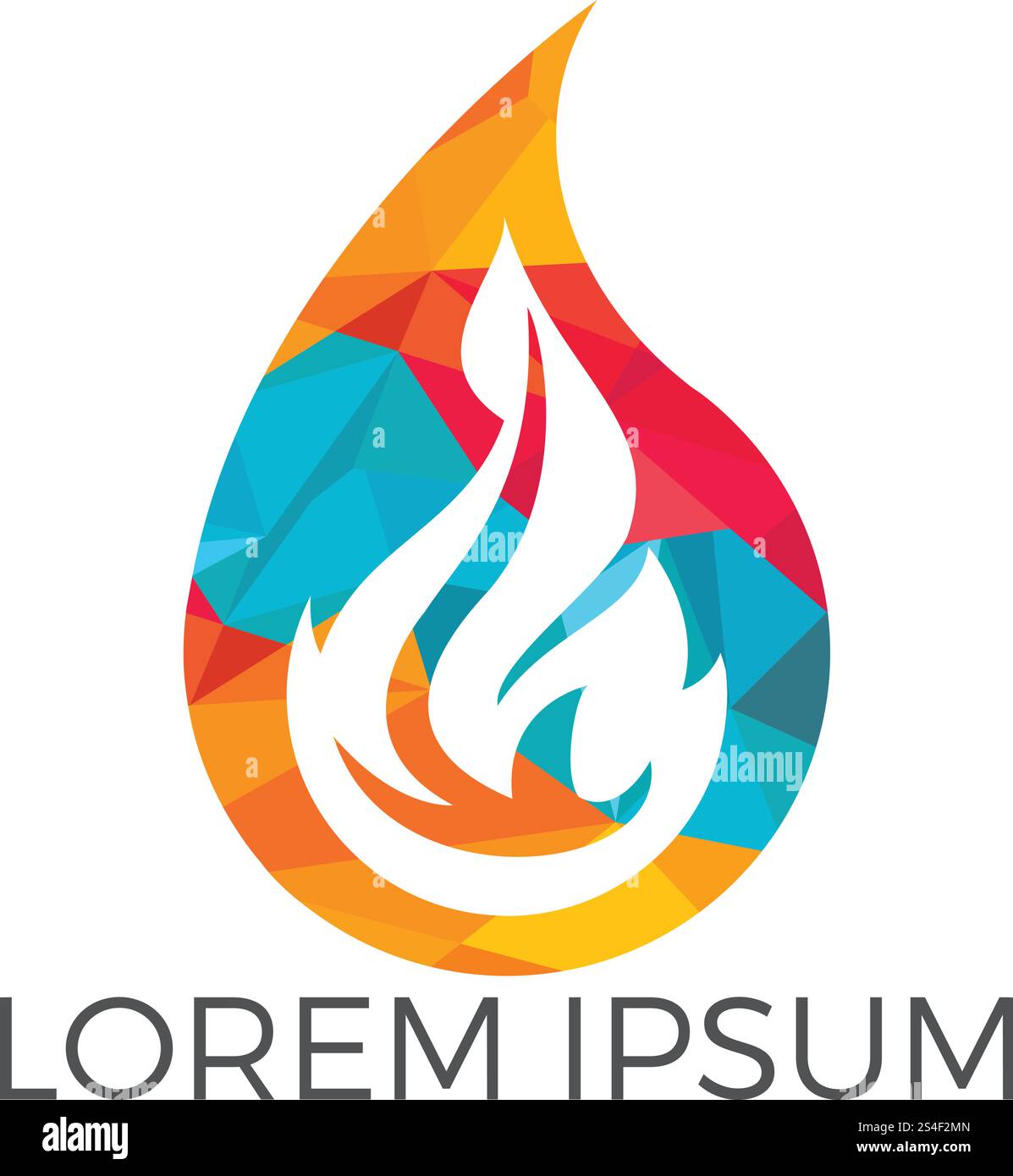 Fire logo hi-res stock photography and images - Alamy