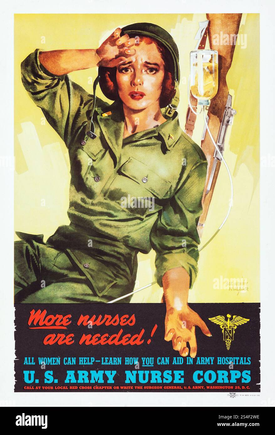 Army nurse hi-res stock photography and images - Alamy