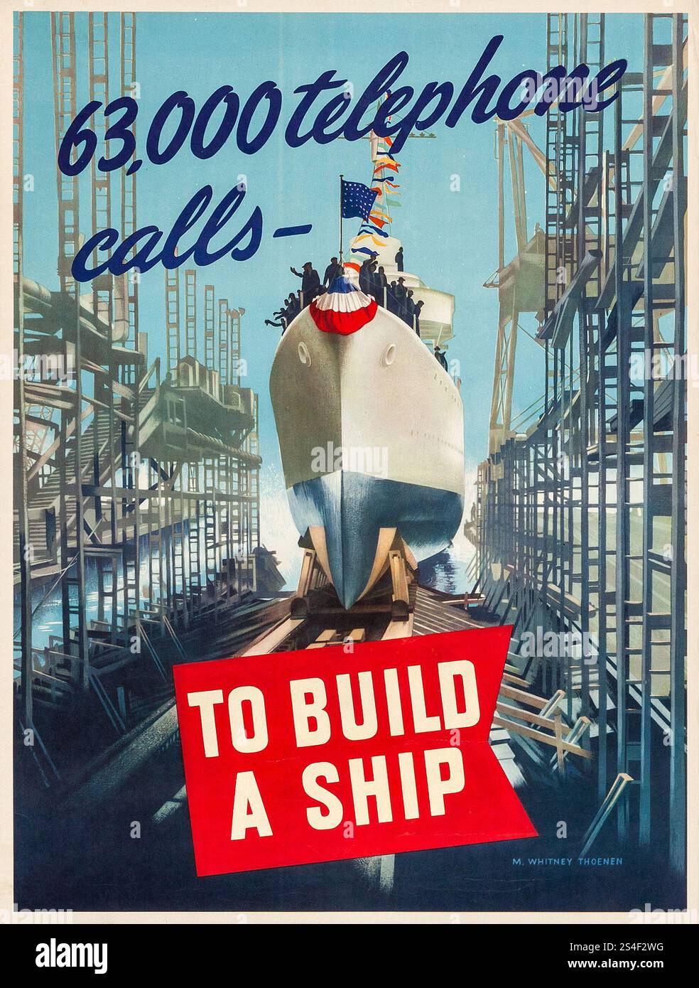 American World War II Propaganda Poster (U.S. Government Printing ...