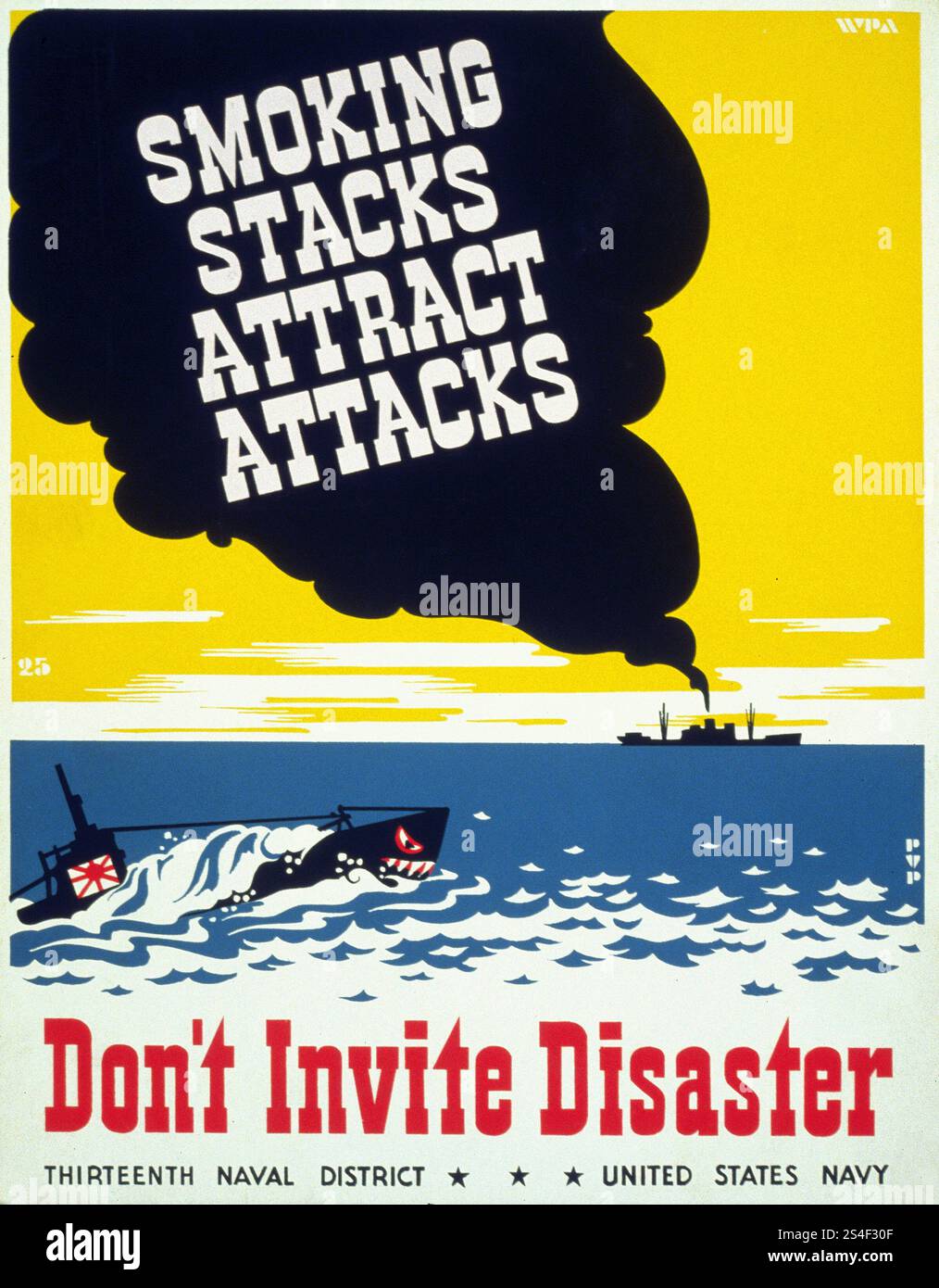 Japanese propaganda poster world war hi-res stock photography and ...