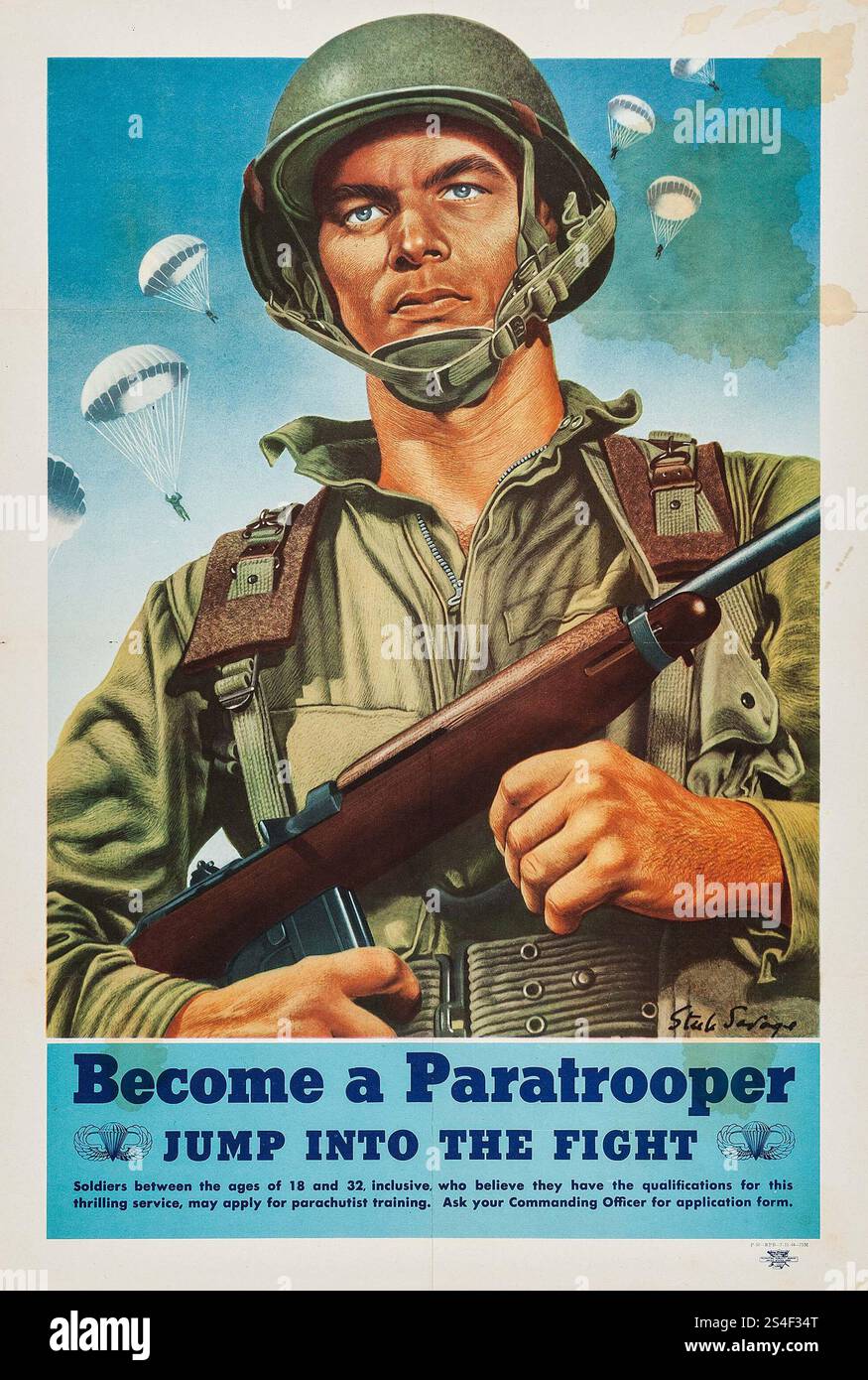 Us paratrooper hi-res stock photography and images - Alamy