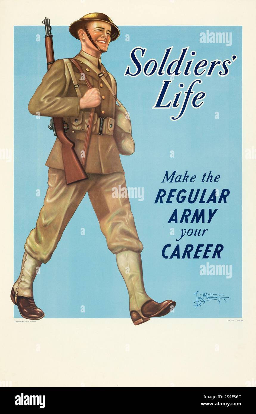 World War II Propaganda Poster (U.S. Government Printing Office, 1941 ...