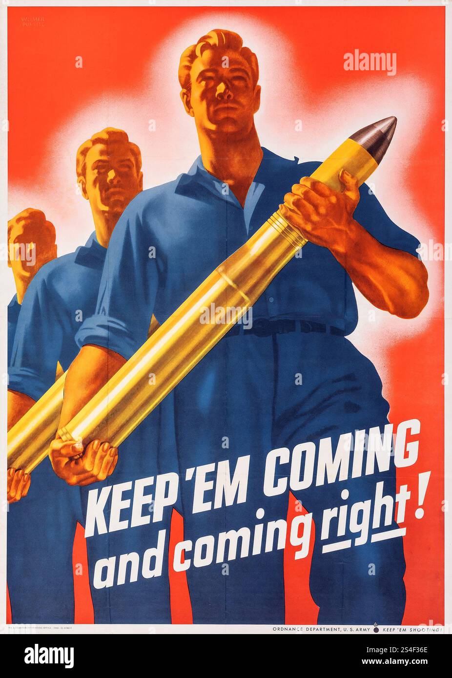 World War II Propaganda Poster (U.S. Government Printing Office, 1942 ...