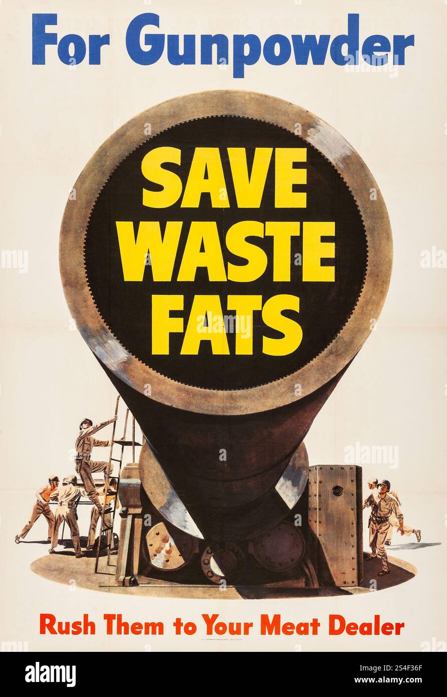 World War II Propaganda Poster (U.S. Government Printing Office, 1943 ...