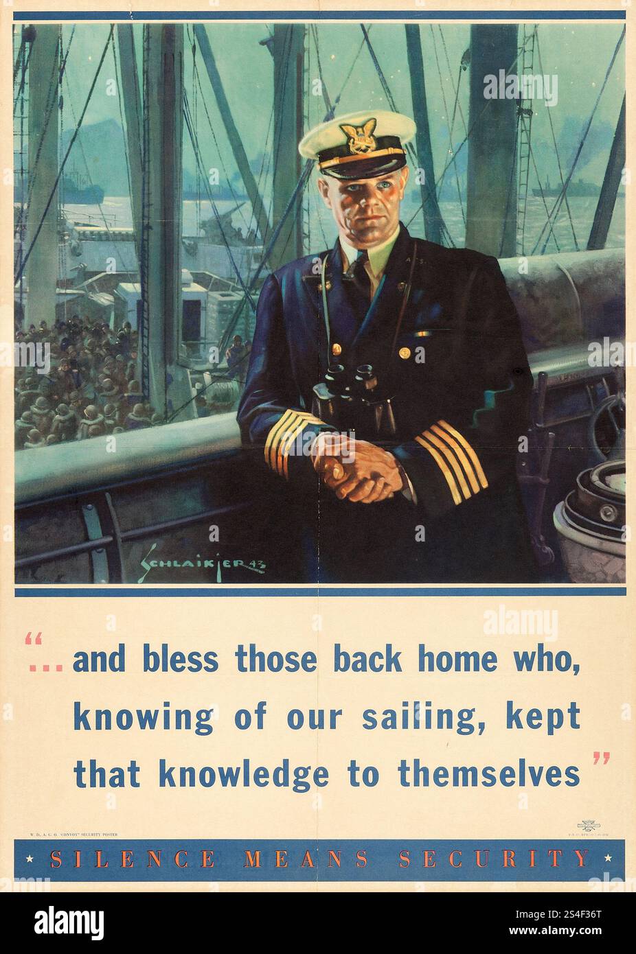 World War II Propaganda Poster (U.S. Government Printing Office, 1943 ...