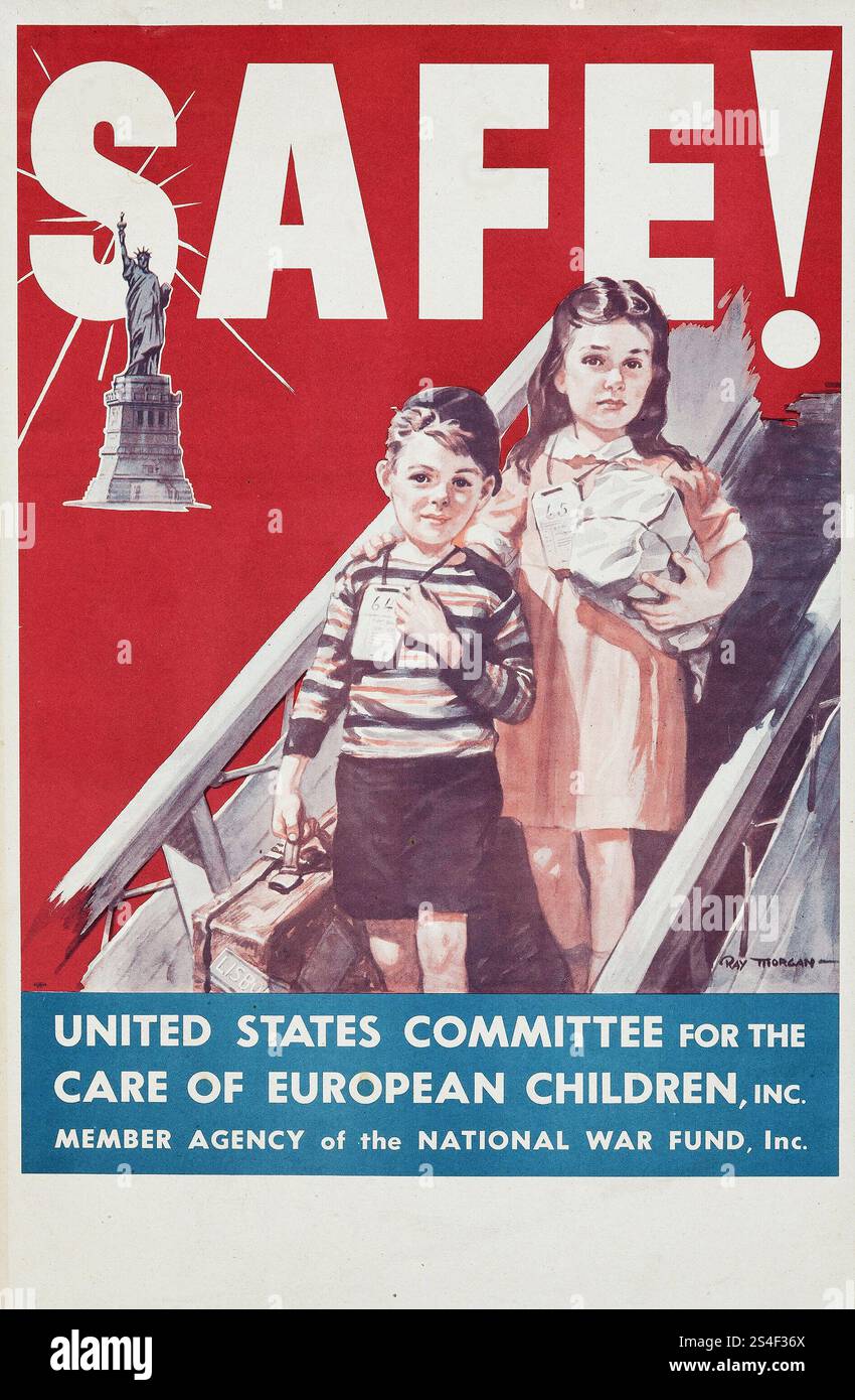 World War II Propaganda Poster (United States Committee for the Care of ...