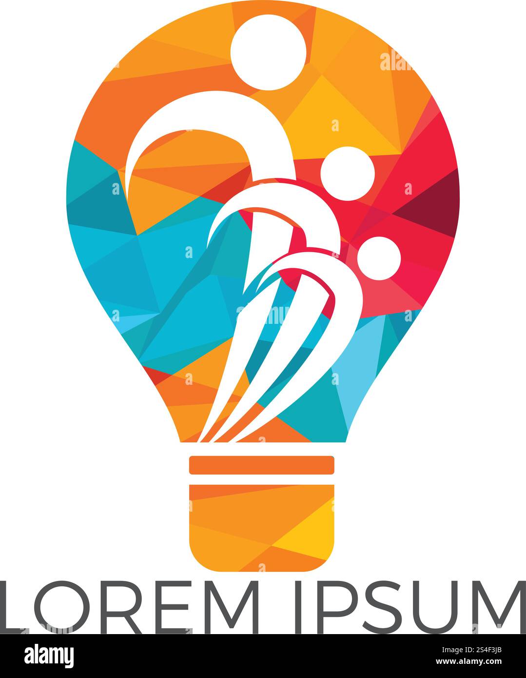People in light bulb vector design. Corporate business and industrial ...
