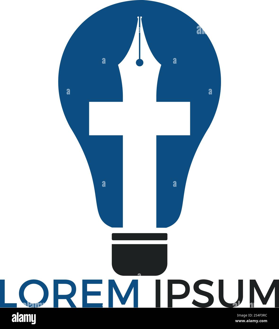 Church logo design. Ministry Logo Design for Church. The Lamp of Jesus ...