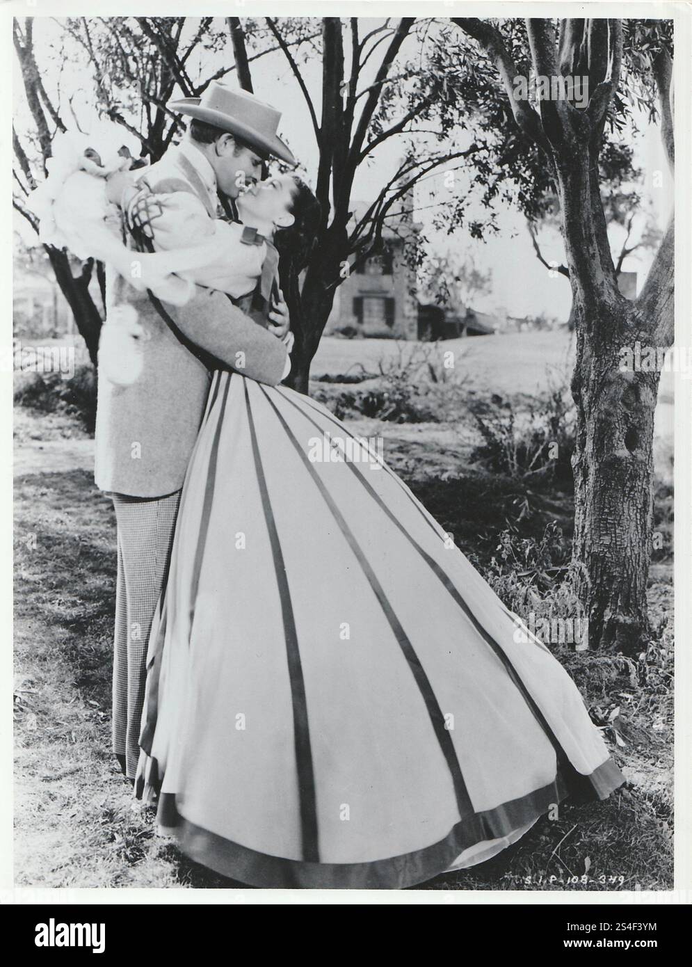 Gone With The Wind MGM 1939 Clark Gable, Vivian Leigh, Leslie Howard ...