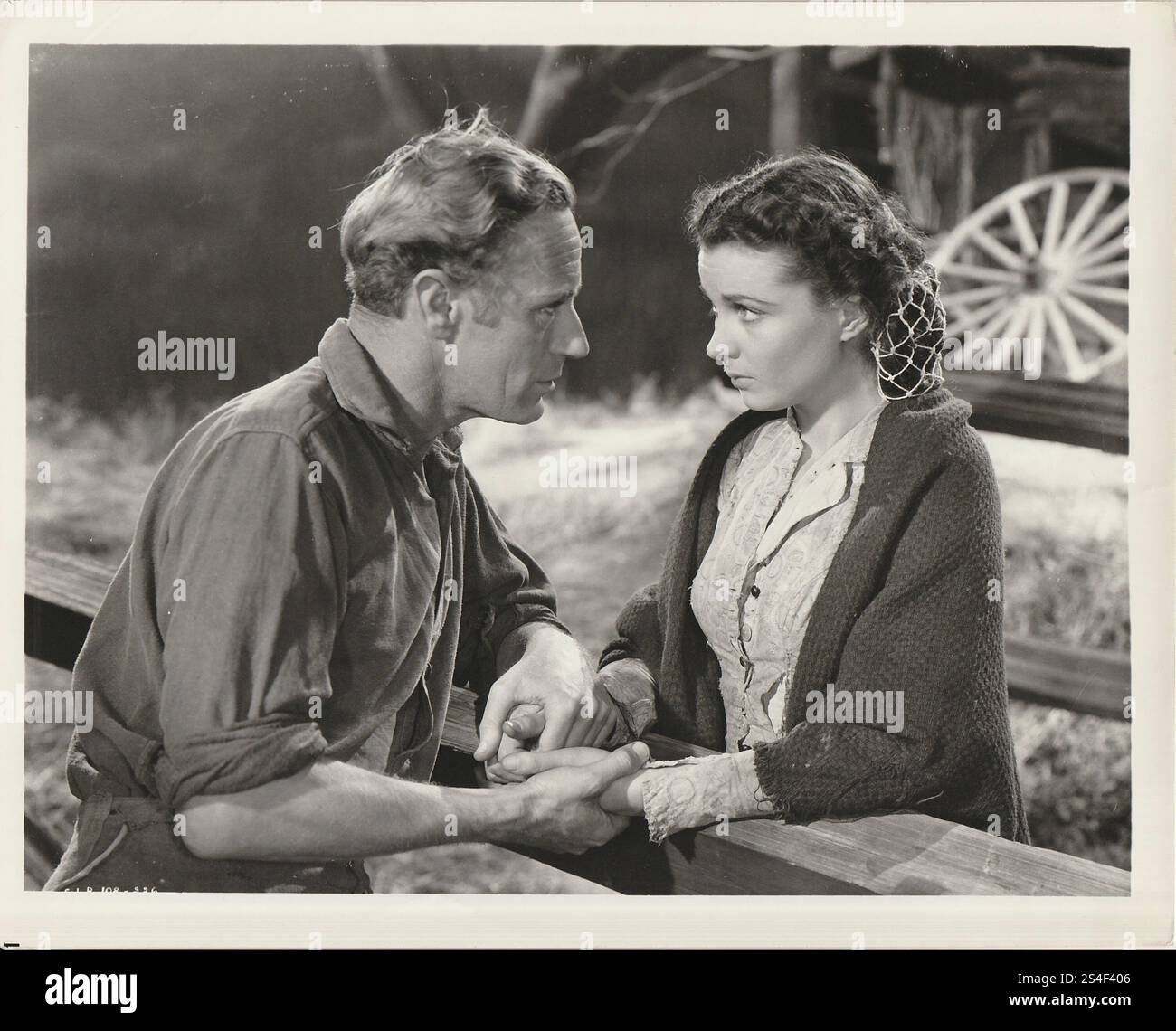 Gone With The Wind MGM 1939 Clark Gable, Vivian Leigh, Leslie Howard ...