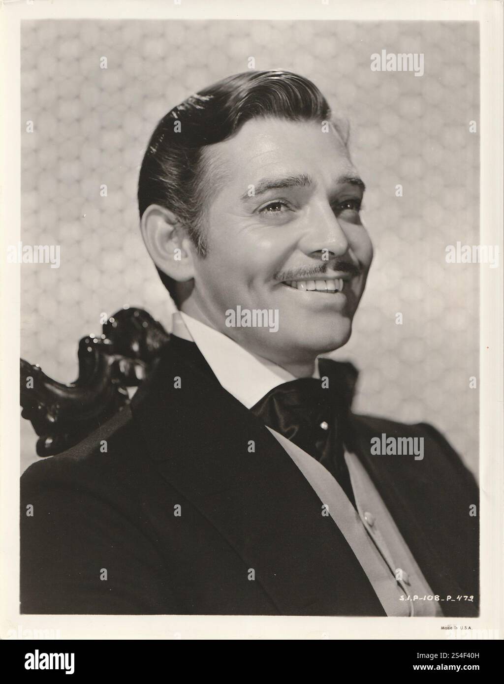 Gone With The Wind MGM 1939 Clark Gable, Vivian Leigh, Leslie Howard ...