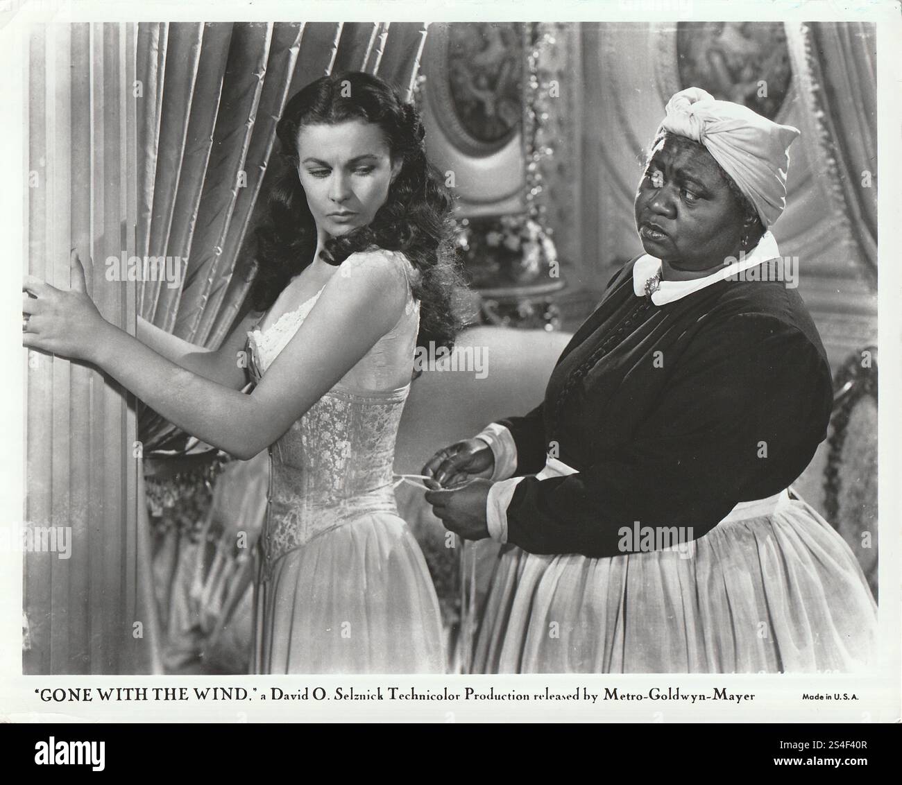 Gone With The Wind MGM 1939 Clark Gable, Vivian Leigh, Leslie Howard ...