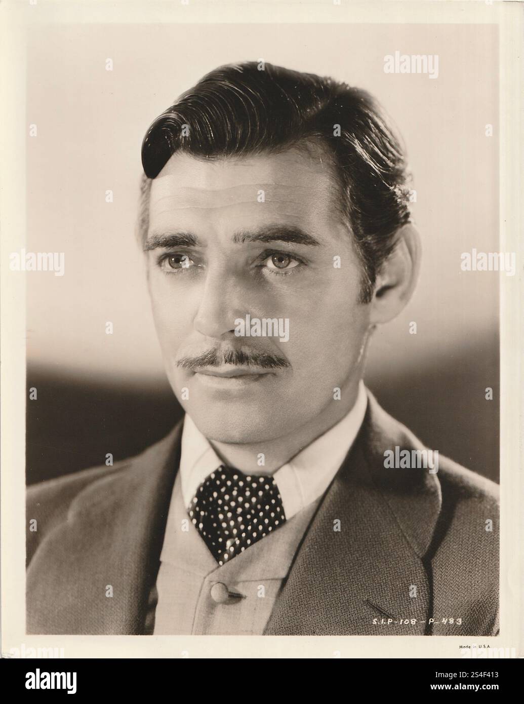 Gone With The Wind MGM 1939 Clark Gable, Vivian Leigh, Leslie Howard ...