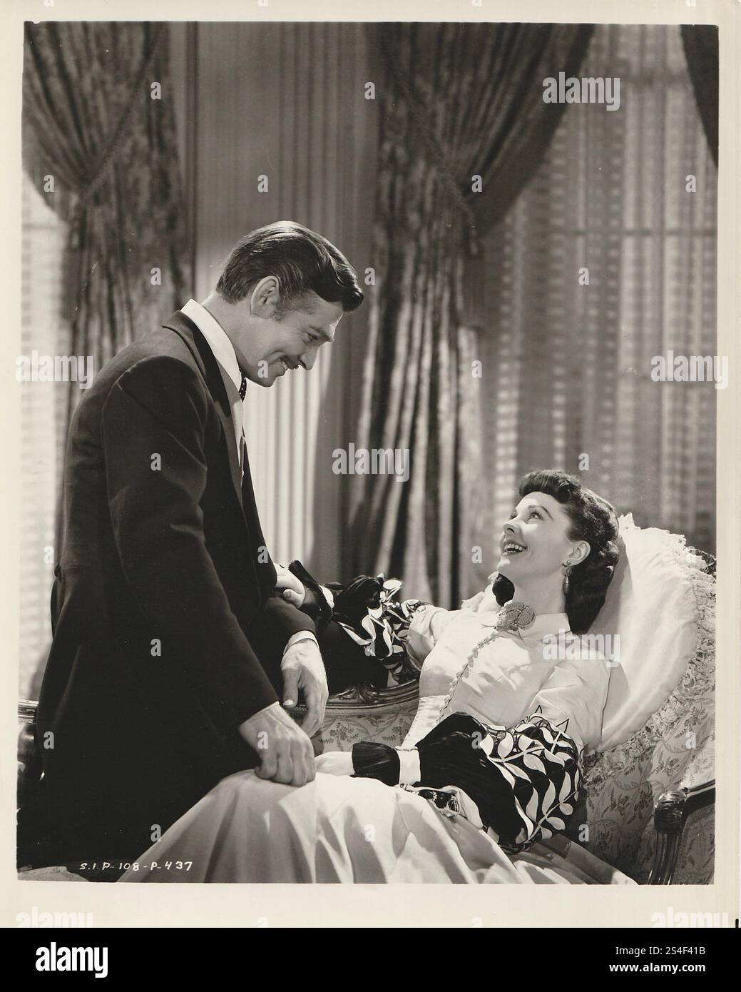 Gone With The Wind MGM 1939 Clark Gable, Vivian Leigh, Leslie Howard and Olivia DeHavilland ...