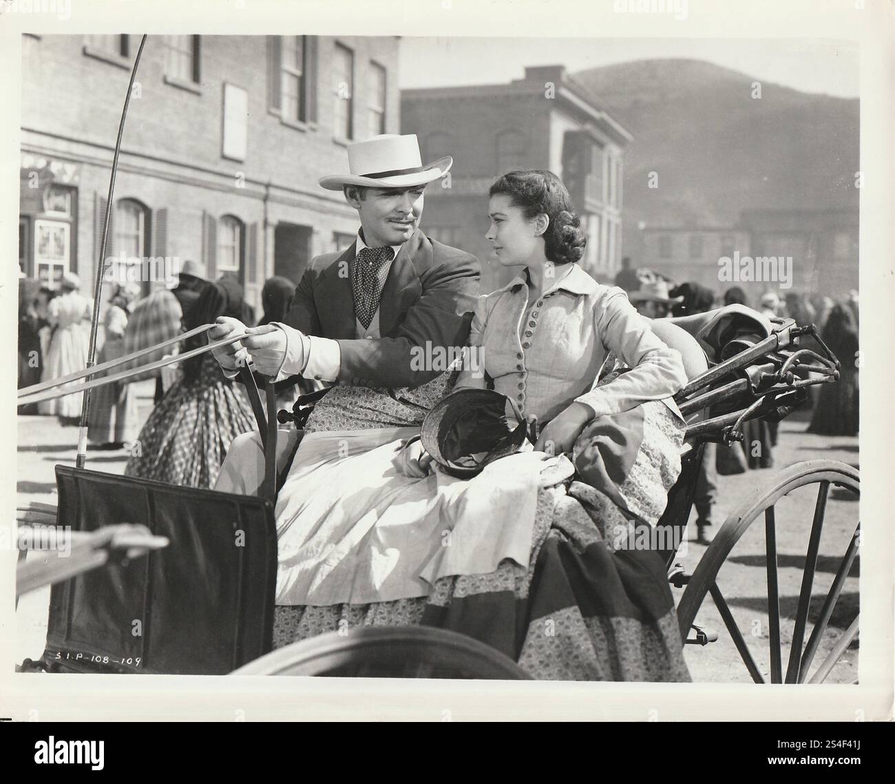 Gone With The Wind MGM 1939 Clark Gable, Vivian Leigh, Leslie Howard ...