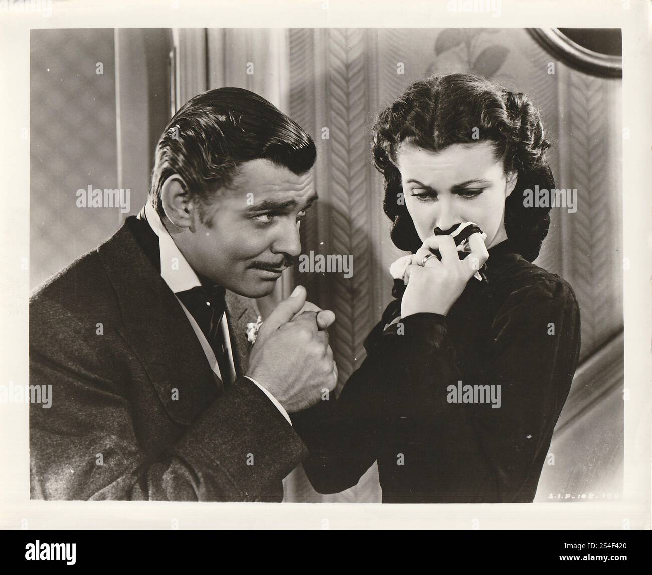 Gone With The Wind MGM 1939 Clark Gable, Vivian Leigh, Leslie Howard ...