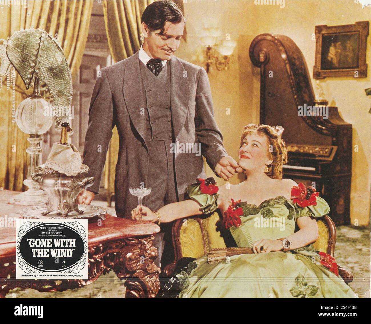 Gone With The Wind MGM 1939 Clark Gable, Vivian Leigh, Leslie Howard ...