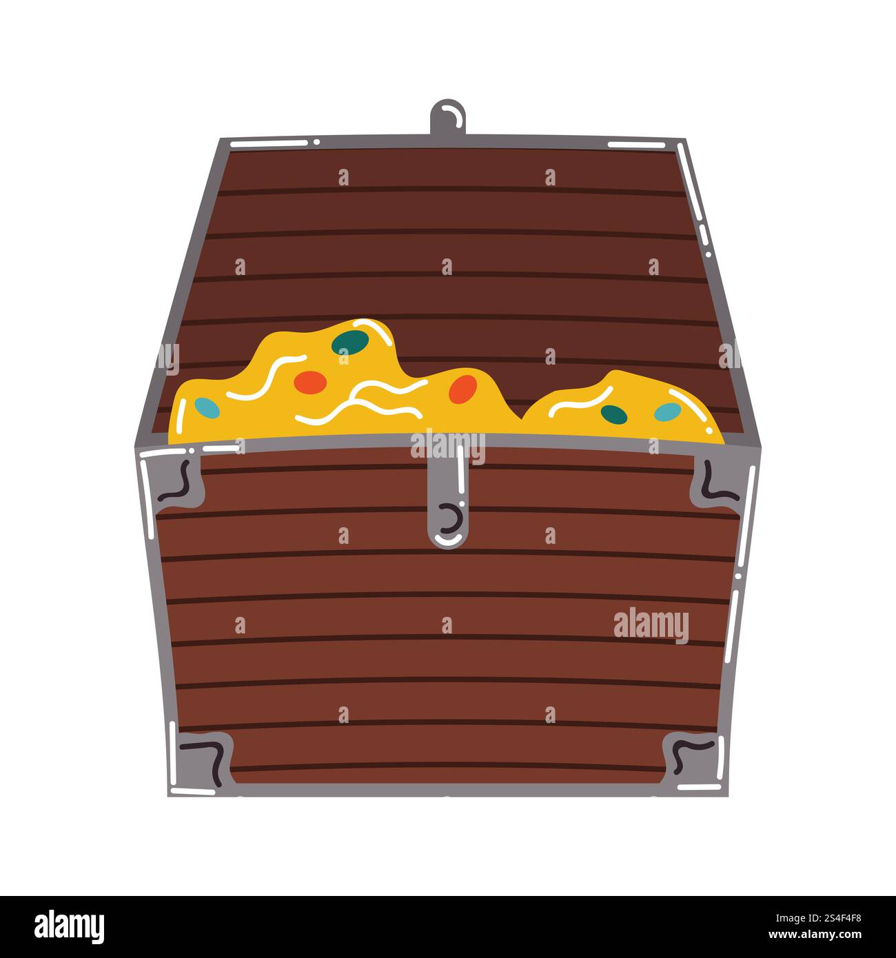 Chest containing Cut Out Stock Images & Pictures - Alamy