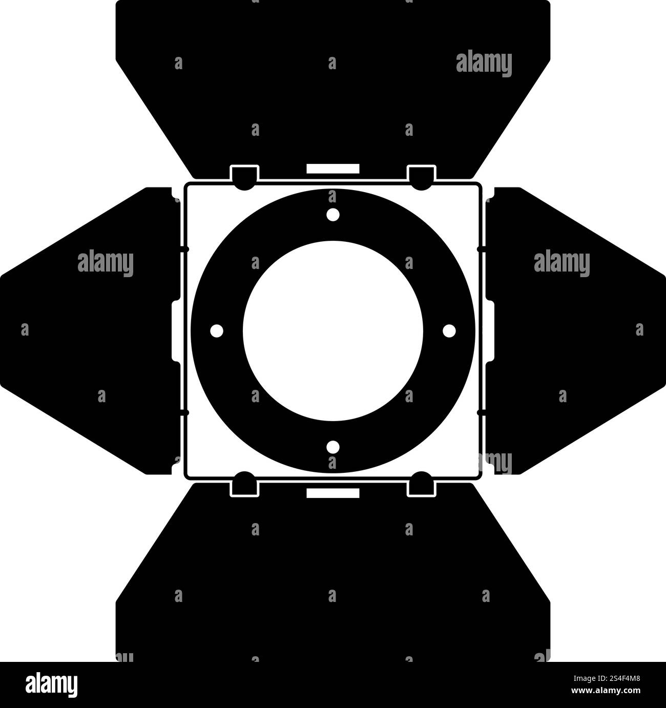 Studio spot lights Studio projector front view Spotlight Movie ...