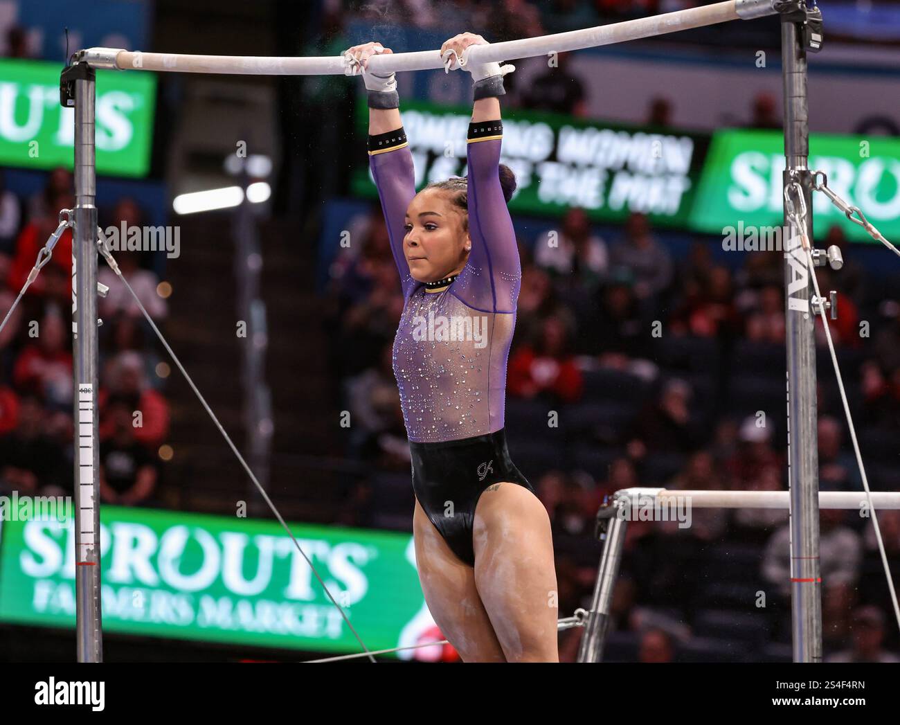 Oklahoma City, OK, USA. 11th Jan, 2025. LSU's Konnor McClain on the ...