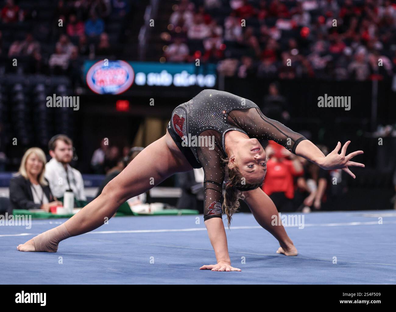 Oklahoma City, OK, USA. 11th Jan, 2025. Utah's Jaylene Gilstrap on the ...