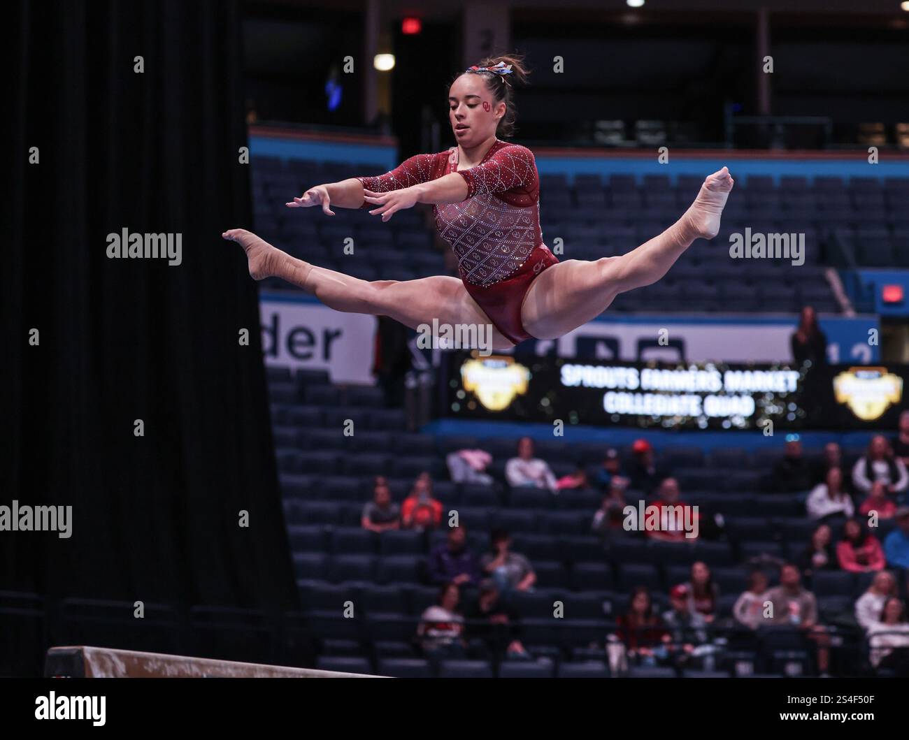 Oklahoma City, OK, USA. 11th Jan, 2025. Oklahoma's Faith Torrez on the ...