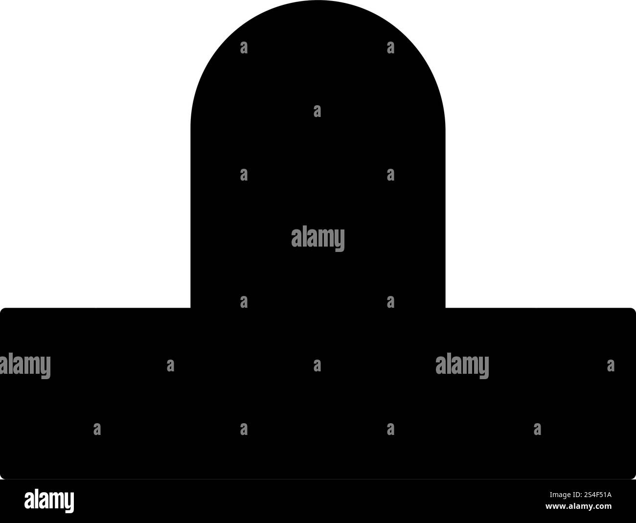 Bit aero hockey icon black color vector illustration flat style simple ...