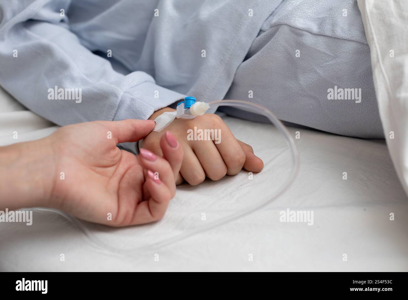 Caring Touch The Importance of IV Connection in a Hospital Setting for ...