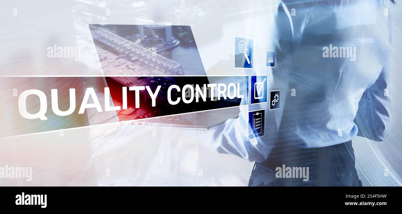 Quality control of business and technological processes. New quality ...