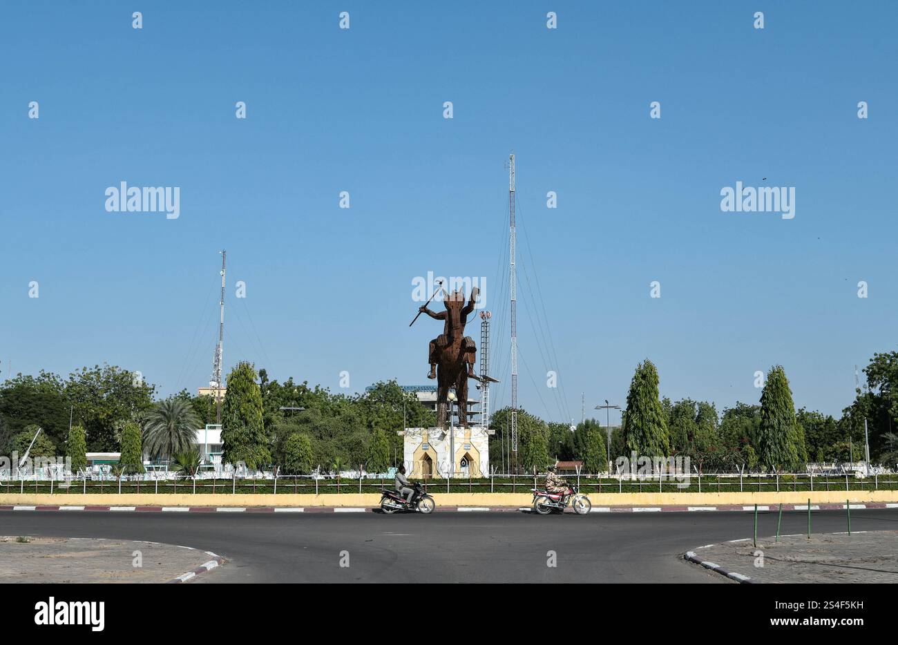 N'djamena. 7th Jan, 2025. This photo taken on Jan. 7, 2025 shows a ...