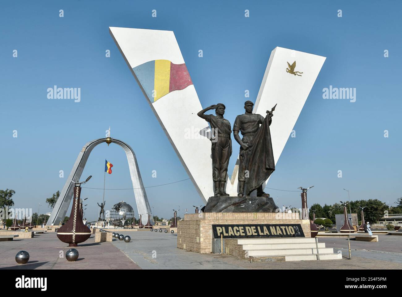 N'djamena. 7th Jan, 2025. This photo taken on Jan. 7, 2025 shows the ...