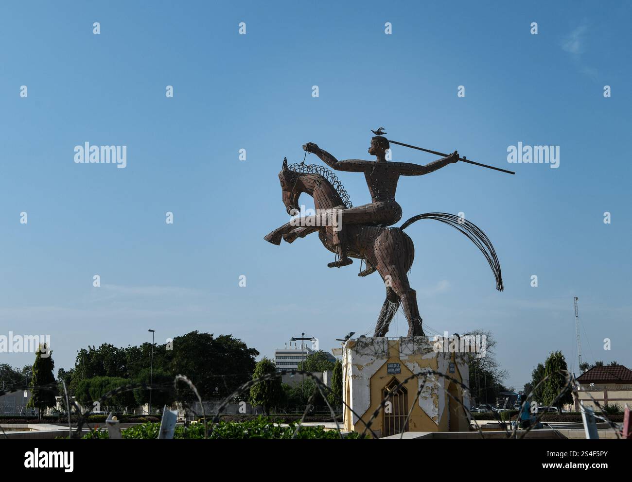 N'djamena. 7th Jan, 2025. This photo taken on Jan. 7, 2025 shows a ...