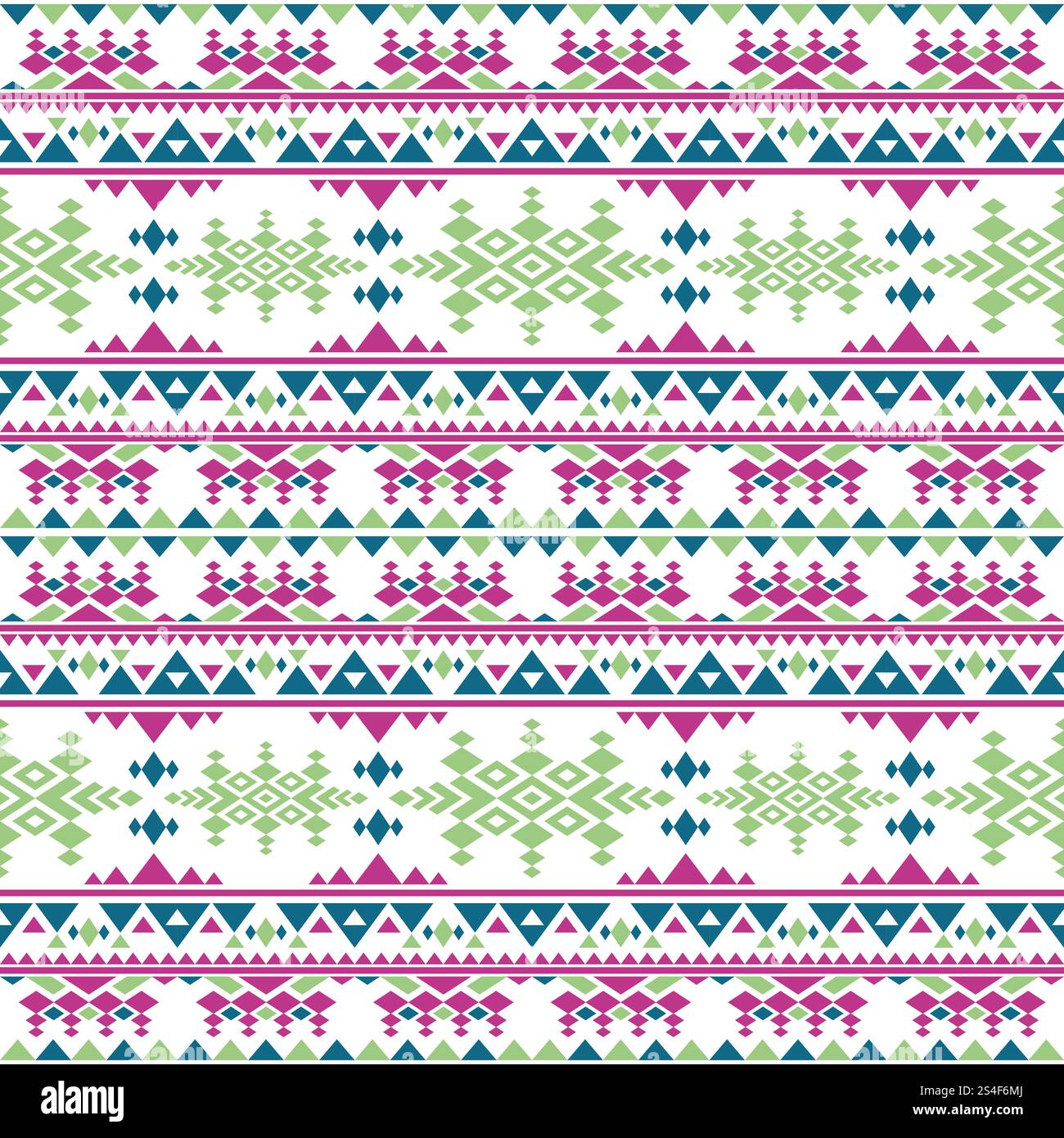 Peruvian aztec vector seamless pattern. Boho style mexican indigenous ...