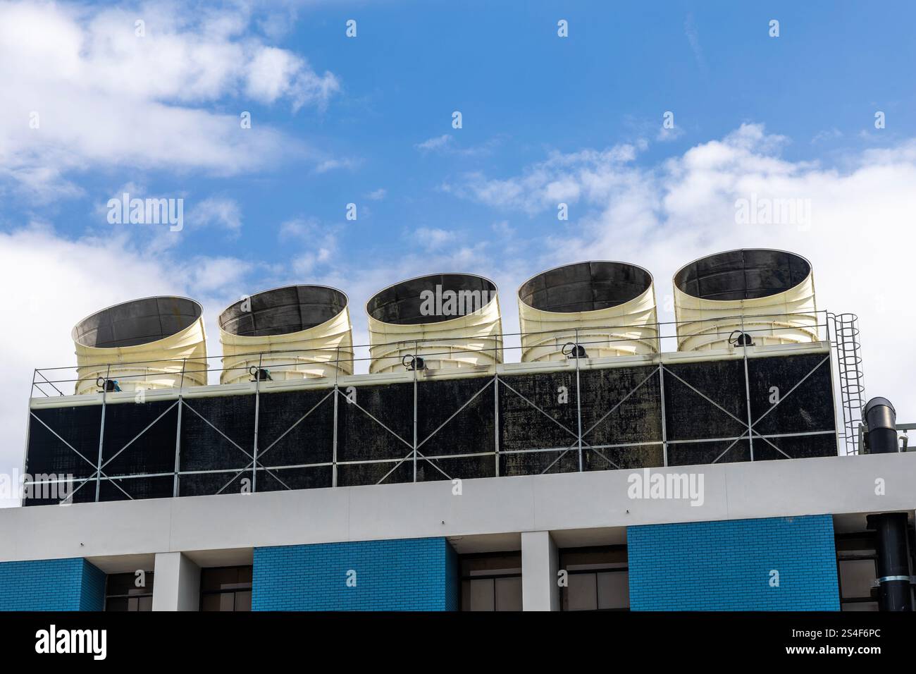 Field erected cooling tower hi-res stock photography and images - Alamy