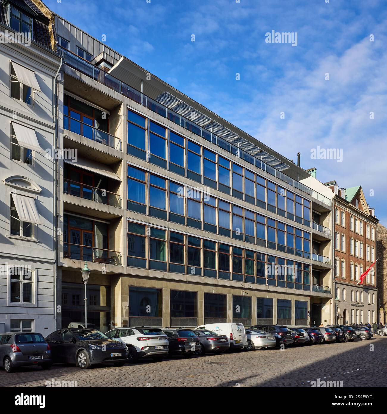 Amaliegade 3-5, office building designed by Tyge Holm and Flemming Grut ...