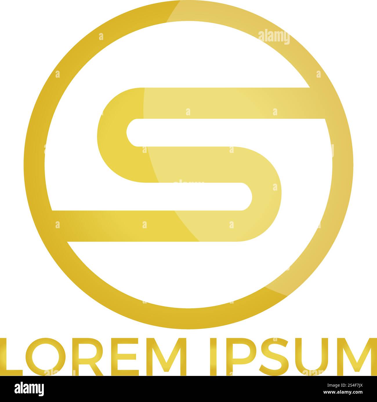 Creative letter S logo design Stock Vector Image & Art - Alamy