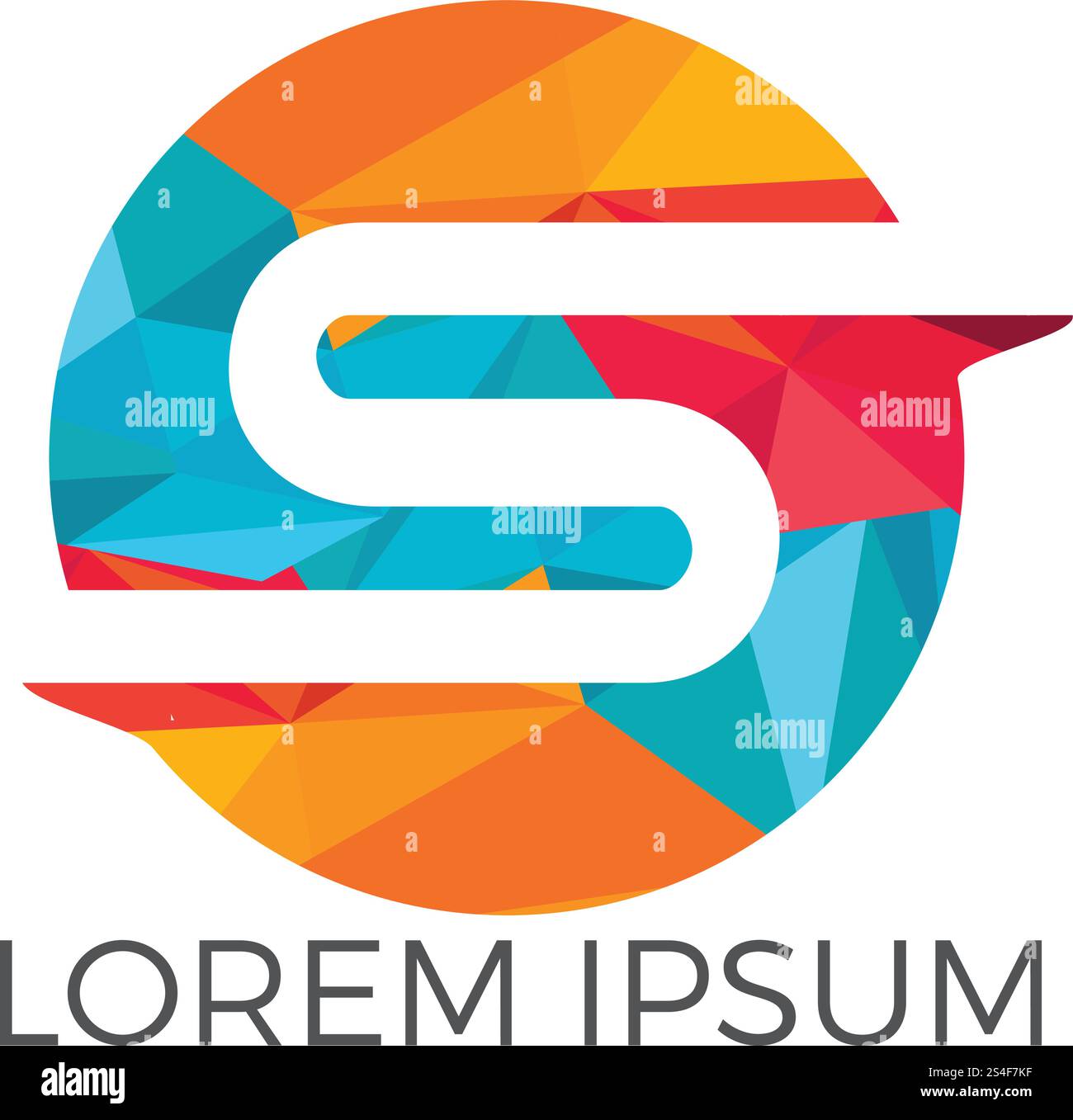 Creative letter S logo design Stock Vector Image & Art - Alamy