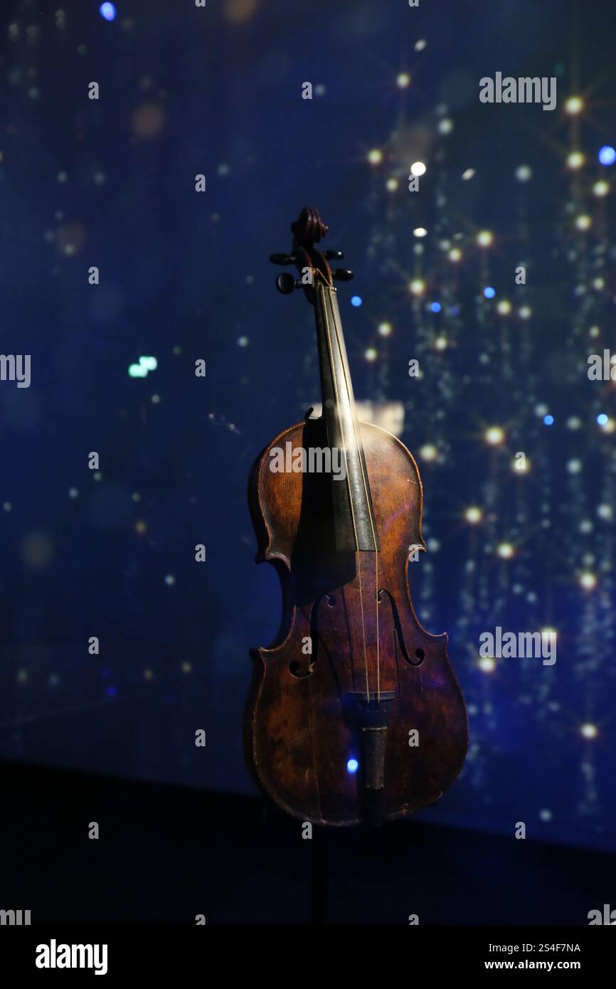 Belfast, Northern Ireland - December 22nd 2024 - Museum exhibition ...