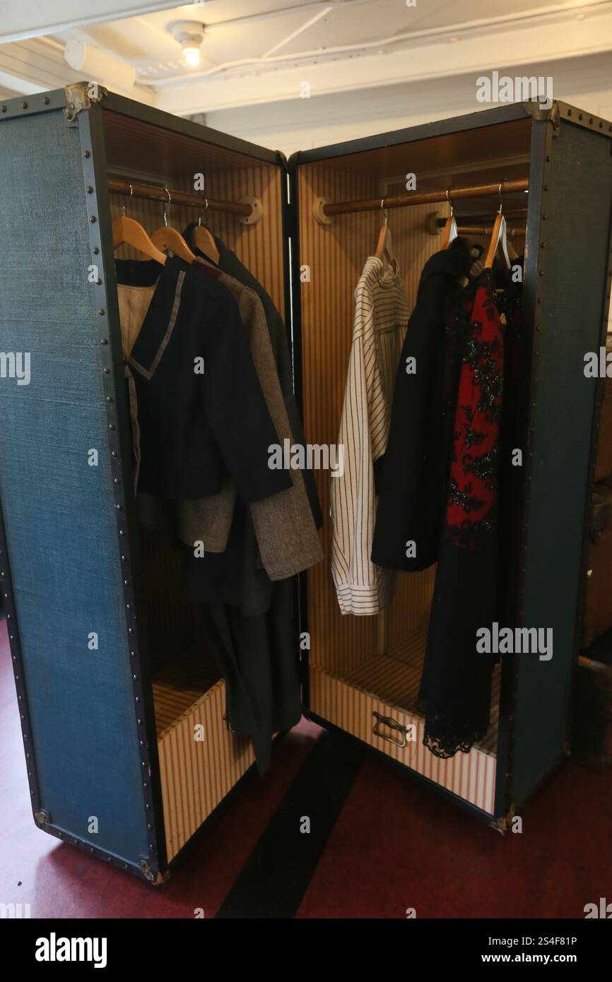 Belfast, Northern Ireland - December 22nd 2024 - Depiction of old retro ...