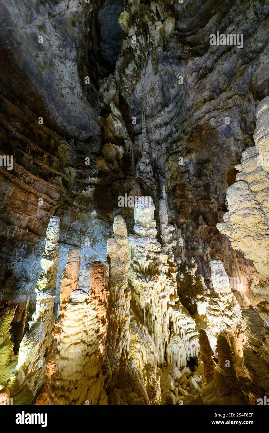 Frasassi, Genga. Italy. The Frassasi Caves (Grotte di Frasassi ...