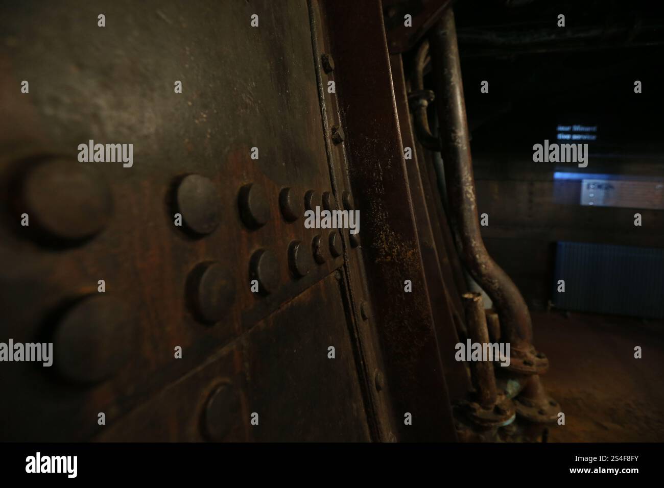 Belfast, Northern Ireland - December 22nd 2024 - Image from the SS ...