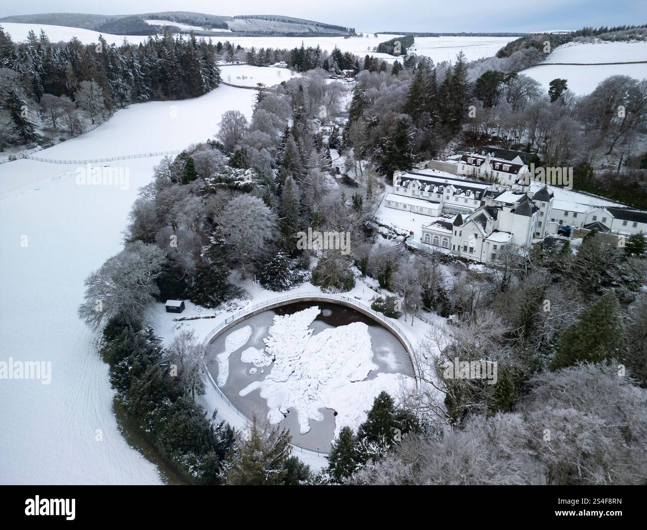 Map of the barony hi-res stock photography and images - Alamy