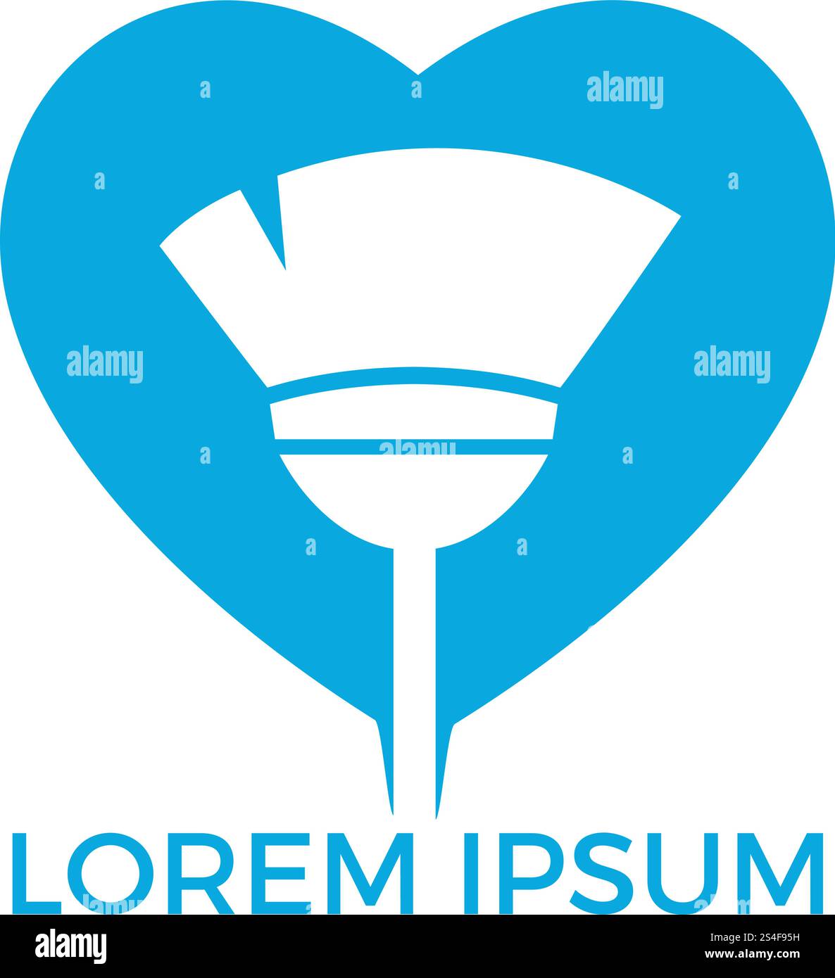 Love Cleaning company logo design. Heart Cleaning Service Logo Design ...